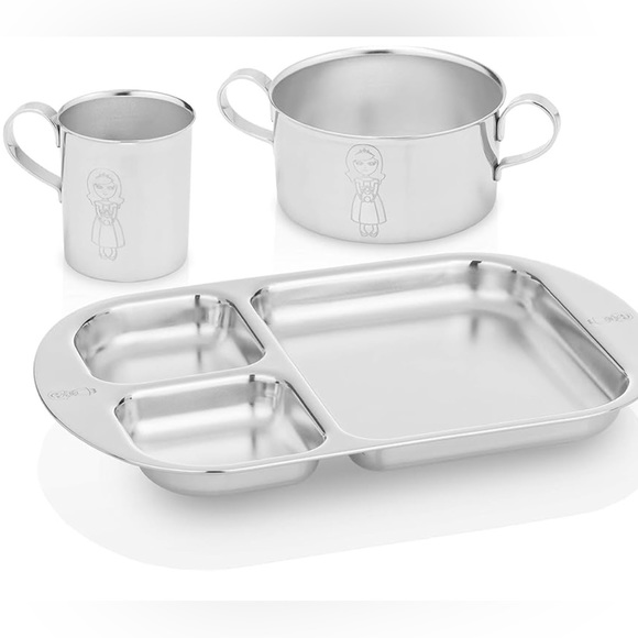 Other | New Without Box Kiddobloom Children Stainless Steel Princess ...
